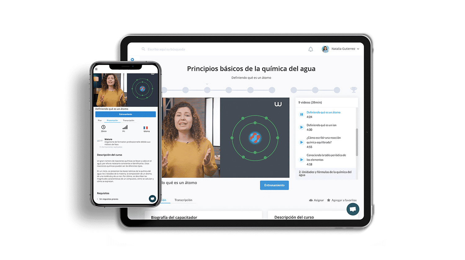 Formación técnica para las profesiones del agua y el saneamiento ...